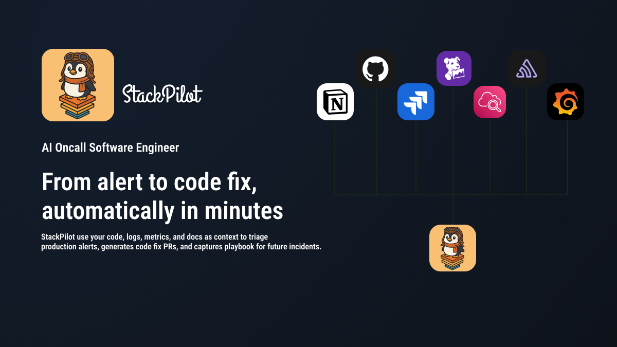 Stackpilot Ai Oncall Software Engineer 3585